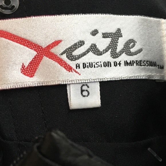 Xcite Prom | Dresses | Xcite Black And Sequins Size 6 Formal Dress ...